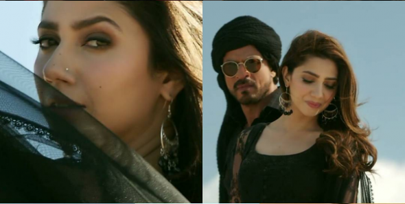 Mahira Khan And Shah Rukh Khan Sizzle In Raee's New Song, Zalima And We ...