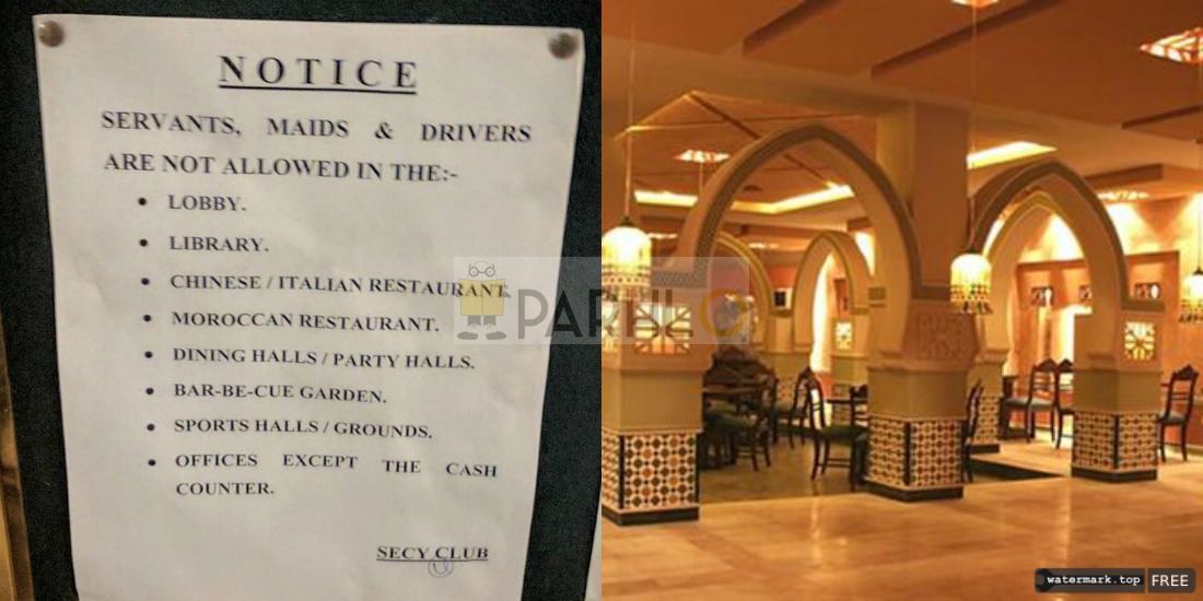 This Notice From A Famous Club In Lahore Is Stirring A Very ...