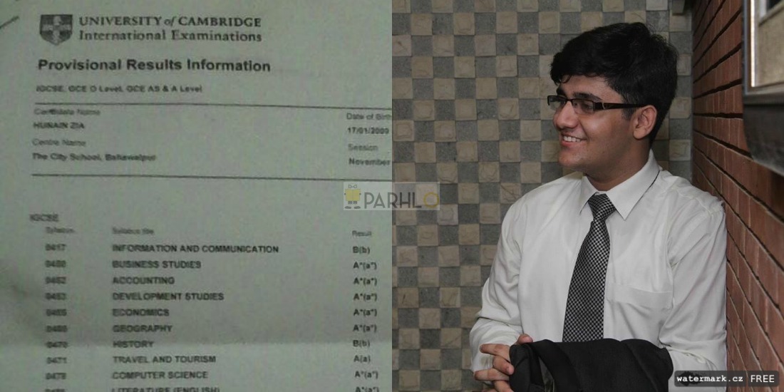 Meet Hunain Zia, The Kid Who Scored 42 As In O/A Levels