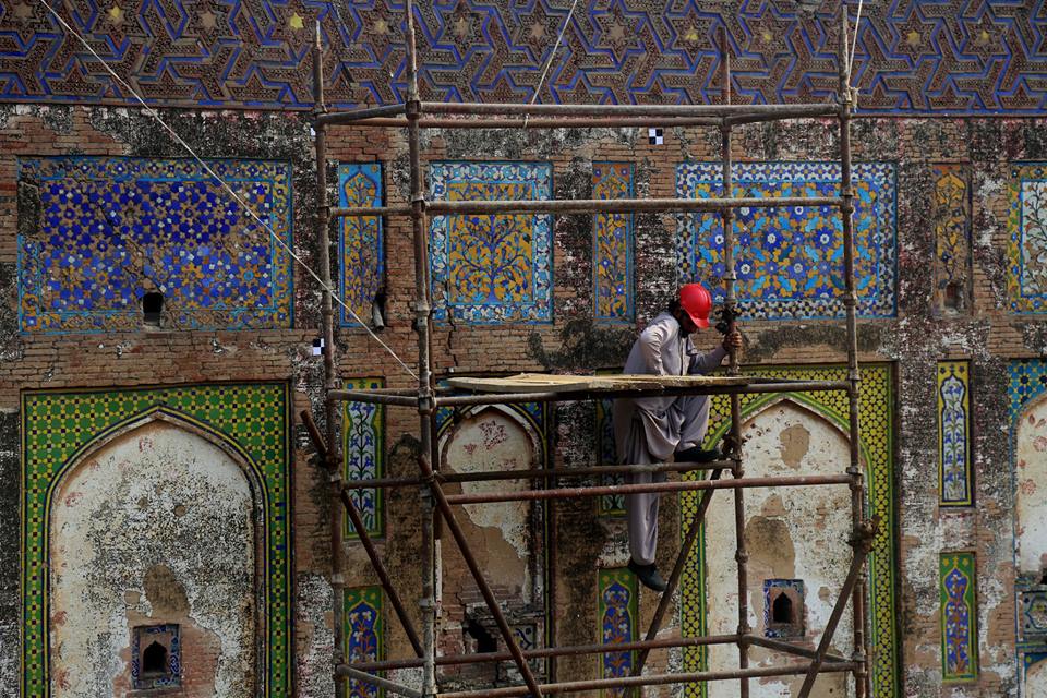 The Largest Picture Wall In The World Situated In Pakistan