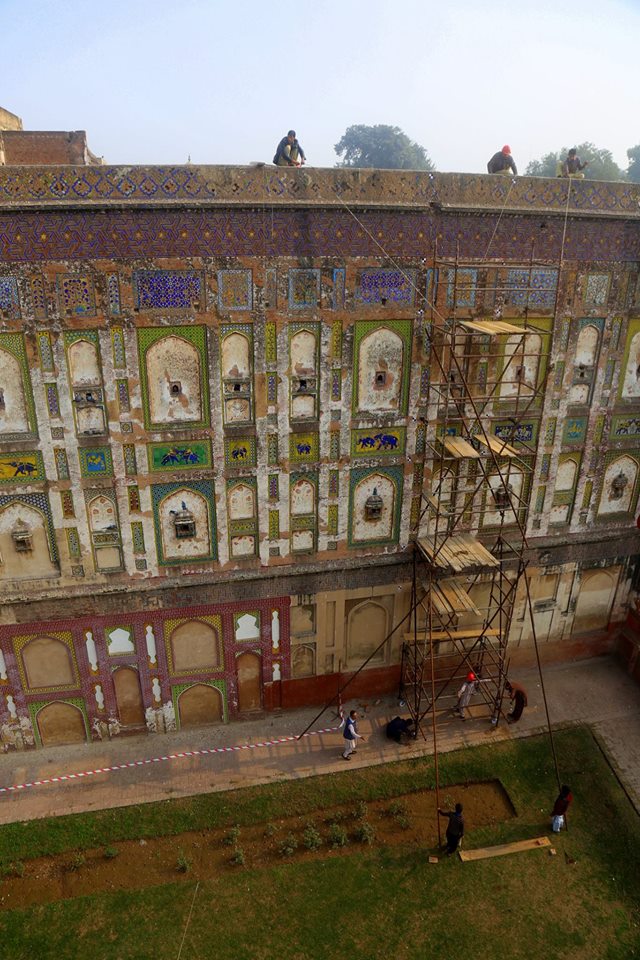 The Largest Picture Wall In The World Situated In Pakistan