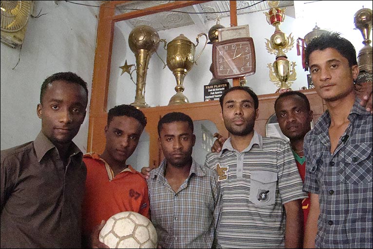 This Song Perfectly Depicts The Passion Of Football In Lyari