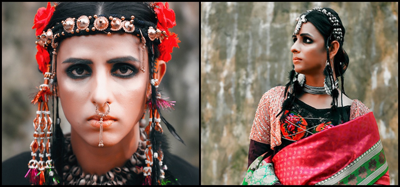 Pakistani Transgender Actress Rimal Ali Stars In A Major Music Video