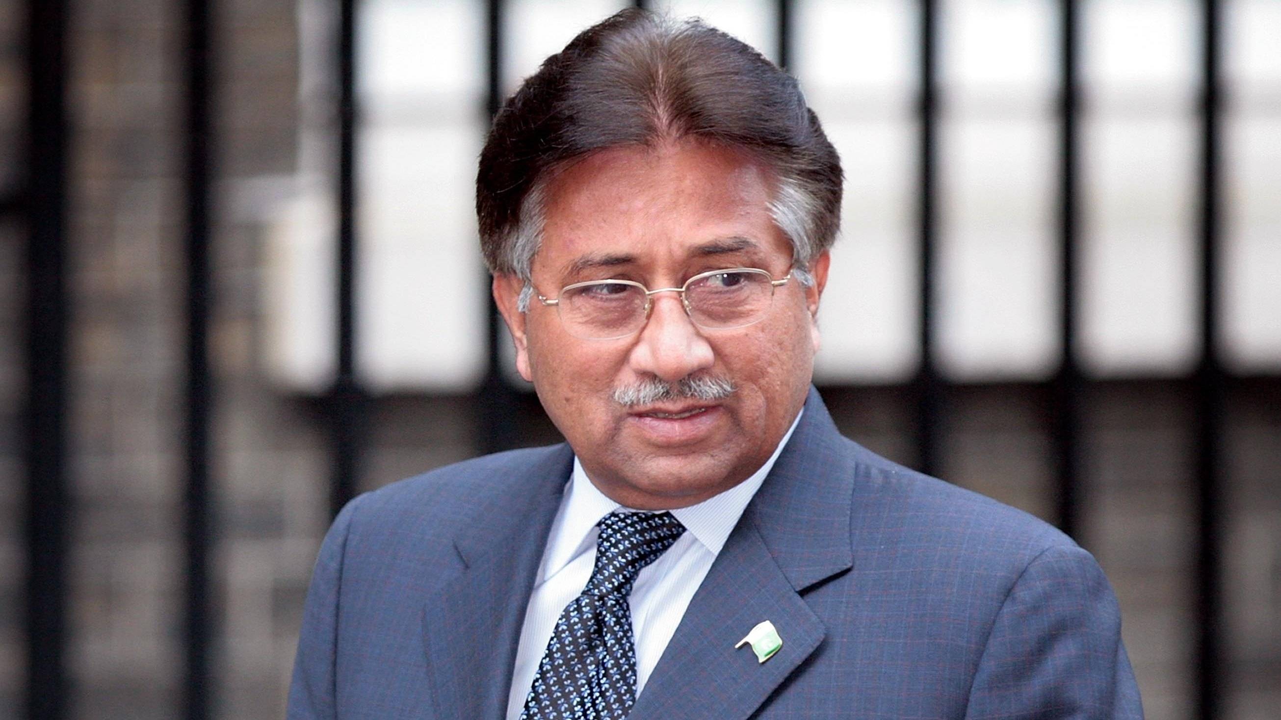 Former Pakistani President Pervez Musharraf Joins A Local TV