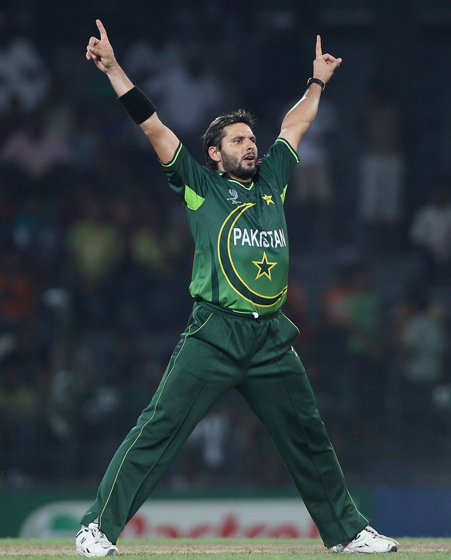 Shahid Afridi Biography, Career, Stats And Records