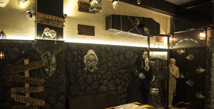 A Horror Themed Cafe In Islamabad Which Will Make Fears Come To Life!
