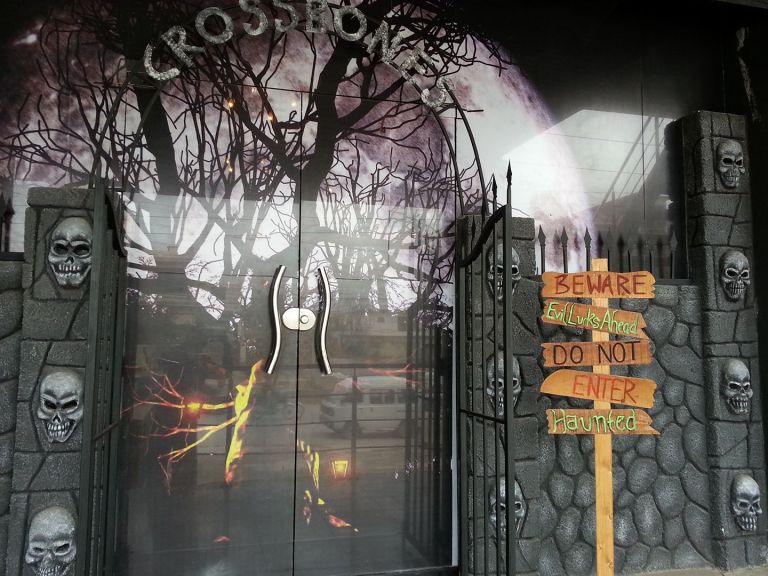 A Horror Themed Cafe In Islamabad Which Will Make Fears Come To Life!