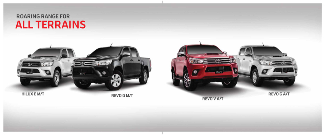 The New Toyota Hilux Revo Is An Absolute Beast And Here's Why It's ...