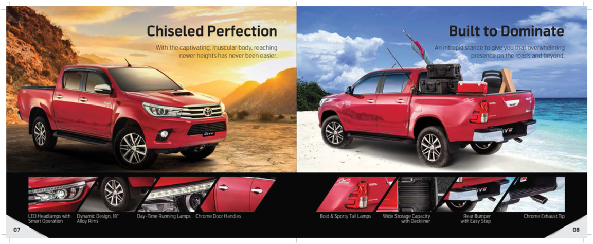 The New Toyota Hilux Revo Is An Absolute Beast And Here's Why It's ...