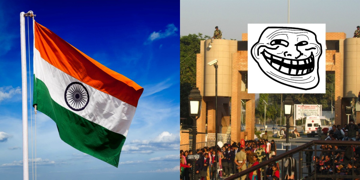 India Faces Severe Embarrassment As It's Tallest Flag Cannot Stay Up