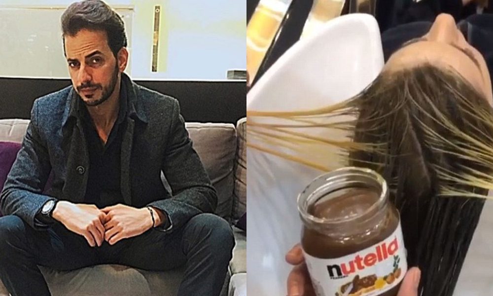 This Salon Used Nutella And Condensed Milk To Dye Hair And The Result ...