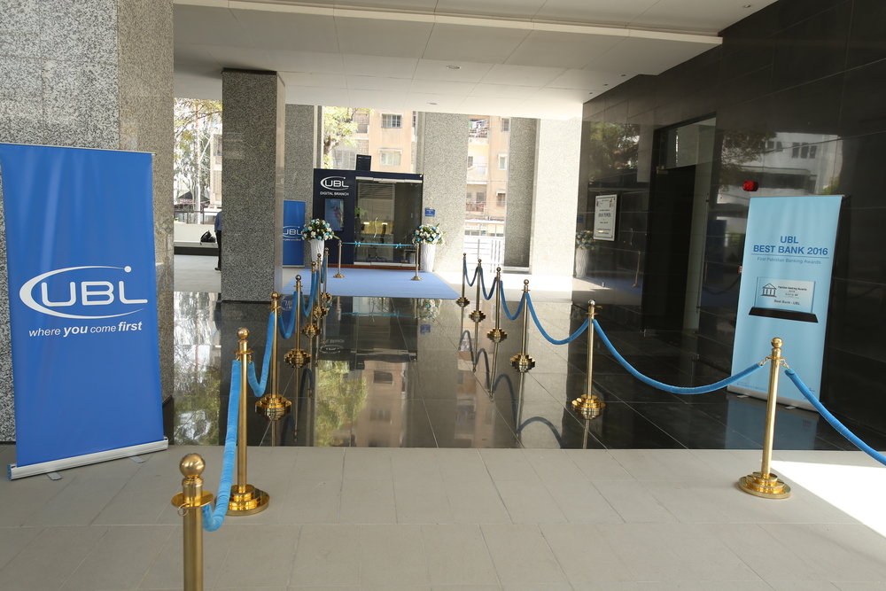 UBL Inaugurated Pakistan's First Digital Branch At IBA-City Campus