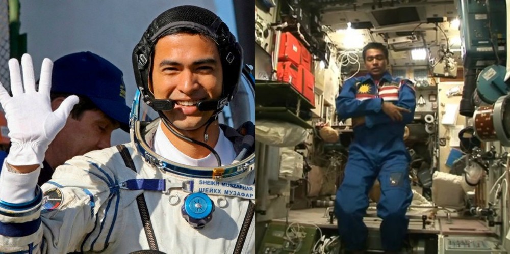 Ever Wonder How Can You Offer Namaz In Space? Meet The Muslim Astronaut ...