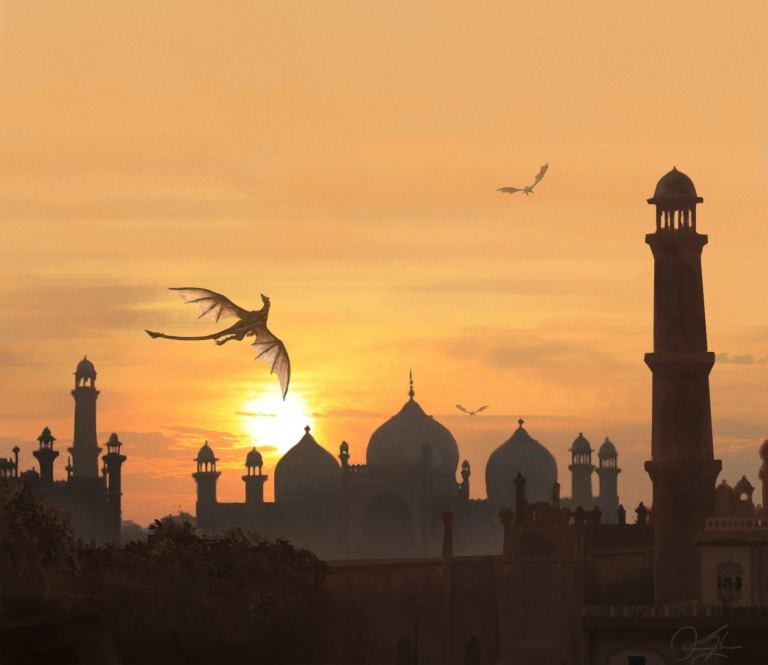 Omar Gilani's Sci-Fi Art Is The Best Thing You'll See Today!