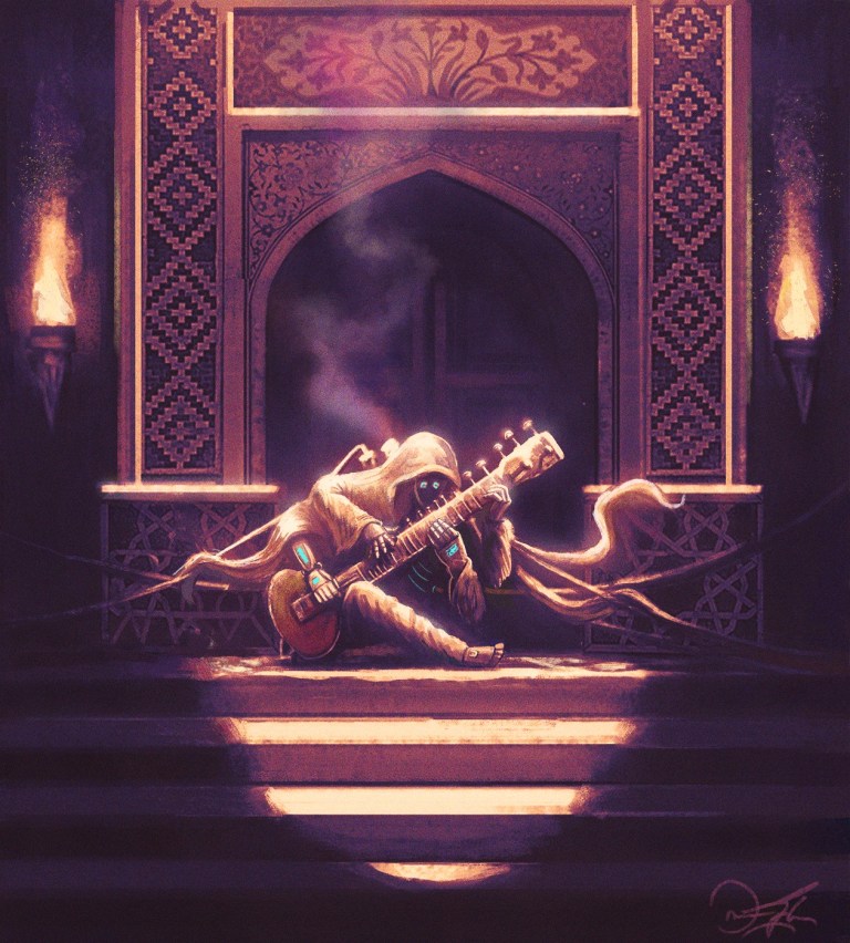 Omar Gilani's Sci-Fi Art Is The Best Thing You'll See Today!