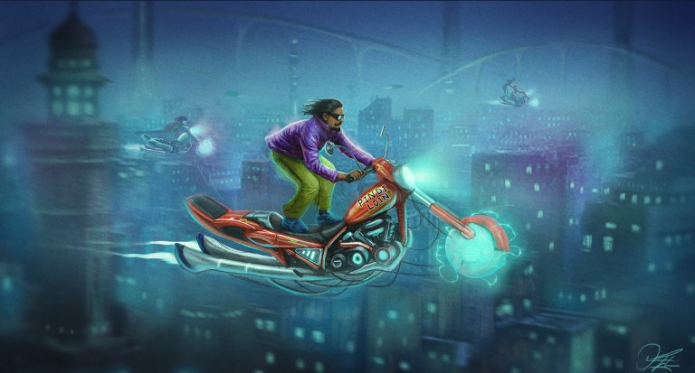 Omar Gilani's Sci-Fi Art Is The Best Thing You'll See Today!