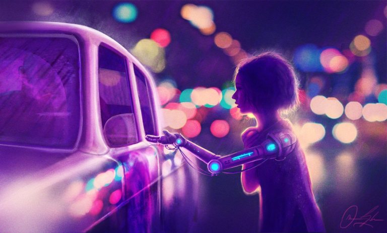 Omar Gilani's Sci-Fi Art Is The Best Thing You'll See Today!
