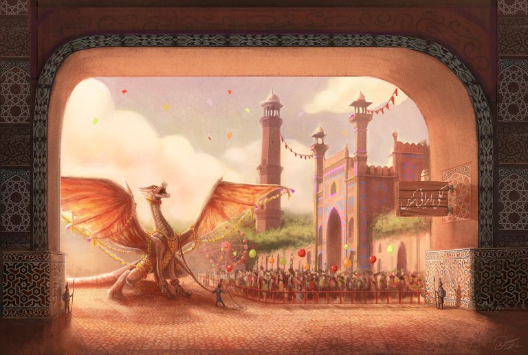 Omar Gilani's Sci-Fi Art Is The Best Thing You'll See Today!