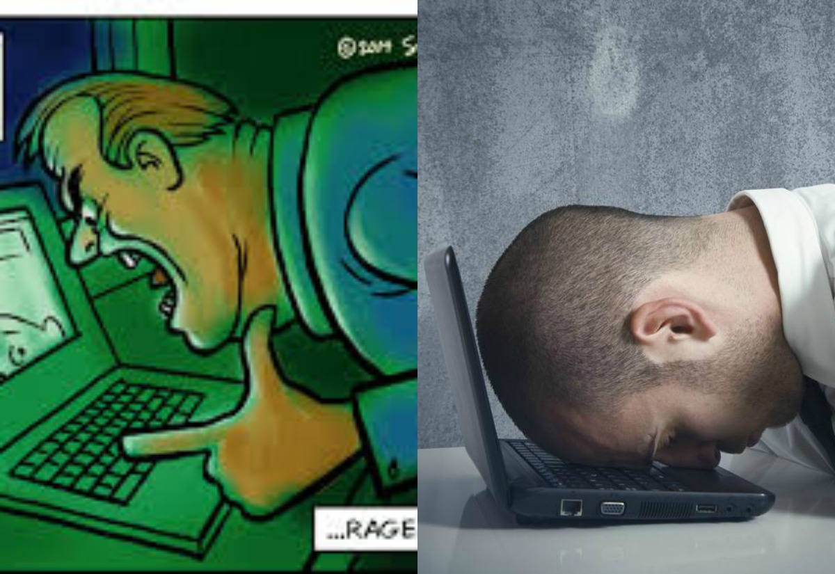 8 Things We Do When Our Internet Is Not Working!