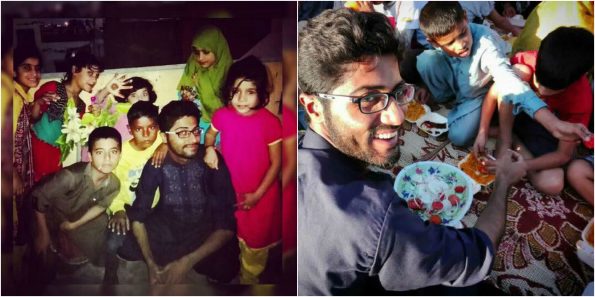 Meet Usman Shabbir Malik Who Is Also Known As "Jamia Ka Edhi" For His ...