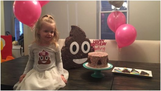This Girl Had A Poop Themed Birthday Party And It Wasn’t Weird AT ALL