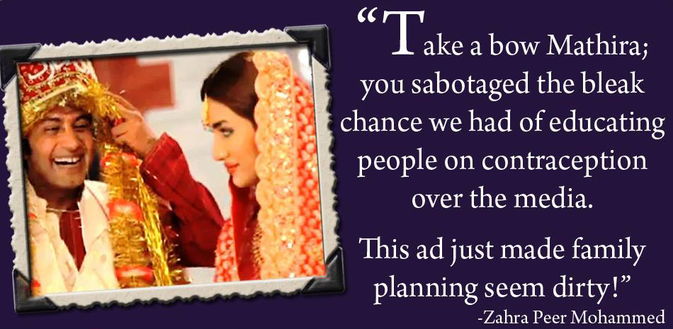 TVC Featuring Mathira Is Stirring A Lot Of Controversies Due Boldness