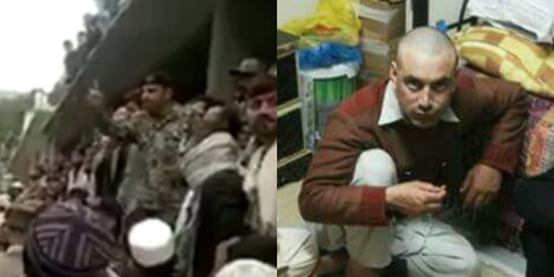 How A Military Officer Tried To Calm The Blood-Hungry Mob In Chitral