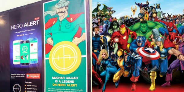 An Application That Allows Everyone To Become A Superhero!