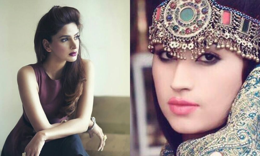 Saba Qamar Dares To Play Qandeel Baloch In An Upcoming Biopic And We ...
