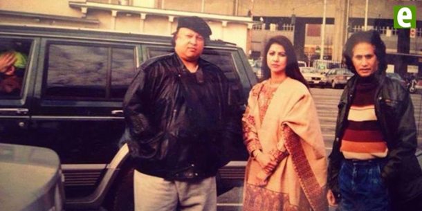 The Story Of How A 16-Year-Old Boy From Faisalabad Became Ustad Nusrat ...