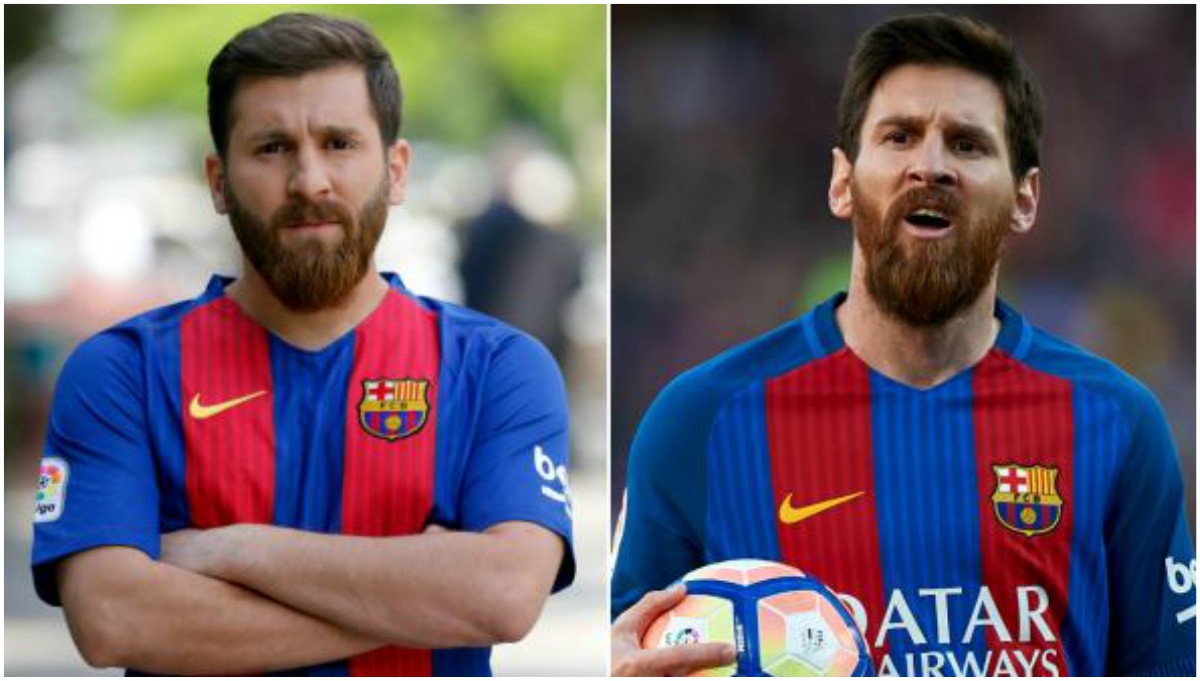 Messi's Iranian Doppelganger Ends Up Getting Arrested For Causing A ...
