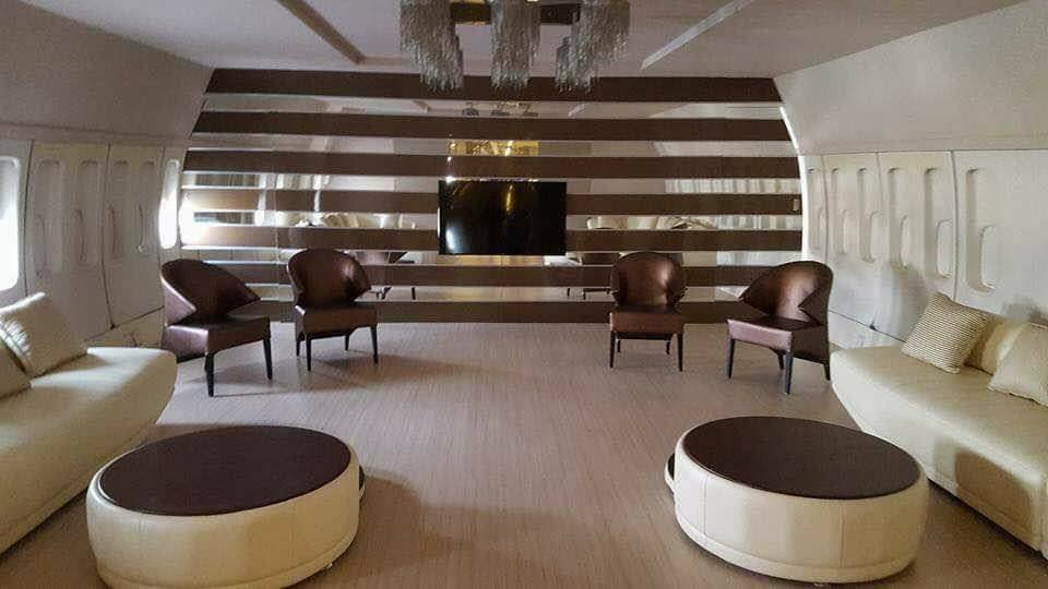 ASF Turns Retired Aircraft In To A Restaurant And The Idea Is Brilliant!