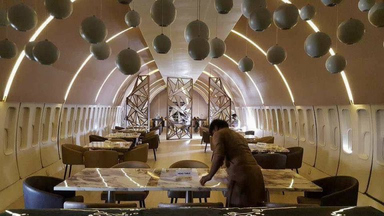 ASF Turns Retired Aircraft In To A Restaurant And The Idea Is Brilliant!