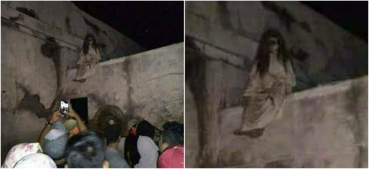 This Supposed Picture Of A Churail In Hyderabad Is Trending Everywhere