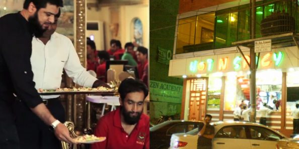 This Pakistani Restaurant Honored Their Labour Staff In The Most