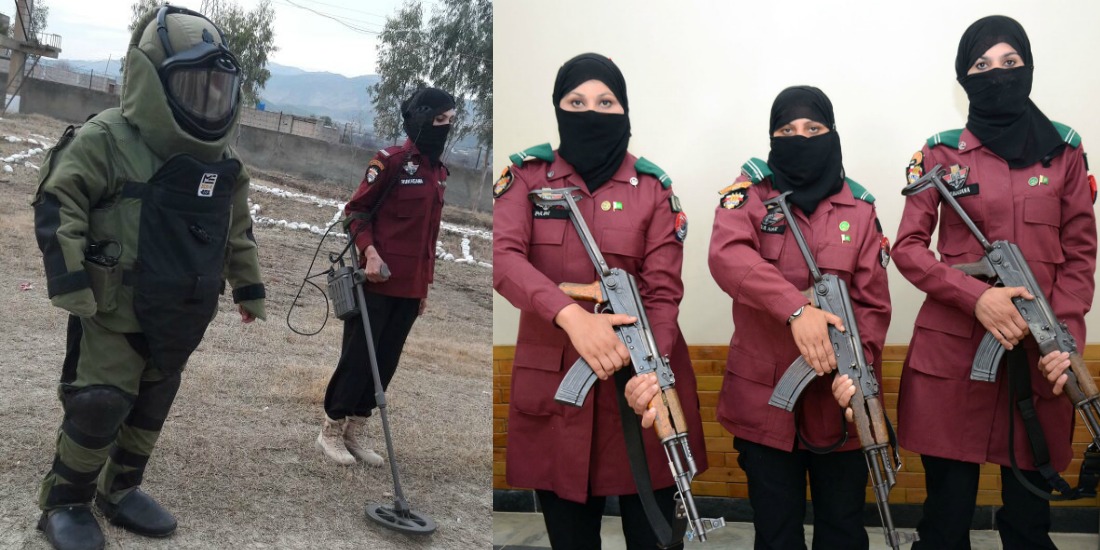 These Pakistani Sisters Are Asia's First BDS Elite Commandos