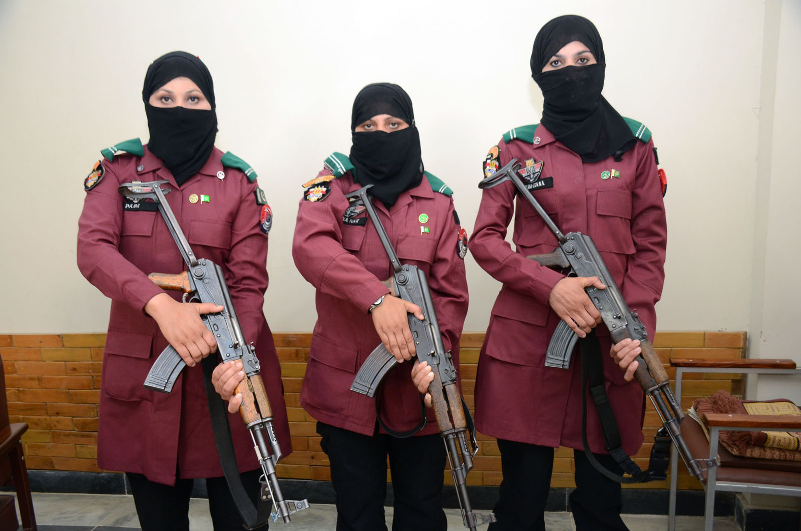 These Pakistani Sisters Are Asia's First BDS Elite Commandos
