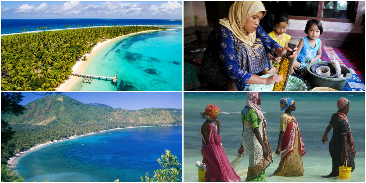 Muslim Paradise Islands Where You Can Find Plenty Of Halal Food