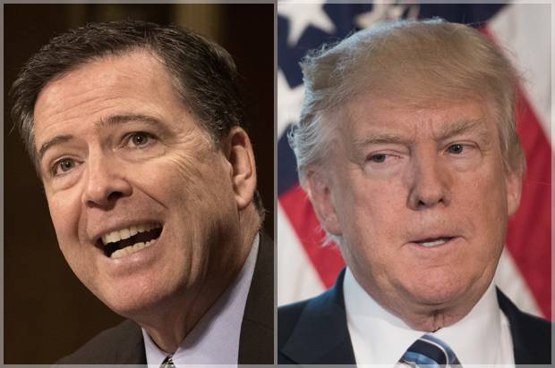 James Comey Puts Team Trump On The Defensive