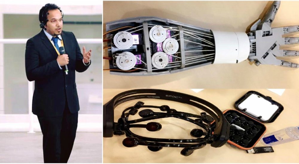 This Pakistani Student Has Designed An Amazing 3D Printed Bionic Arm