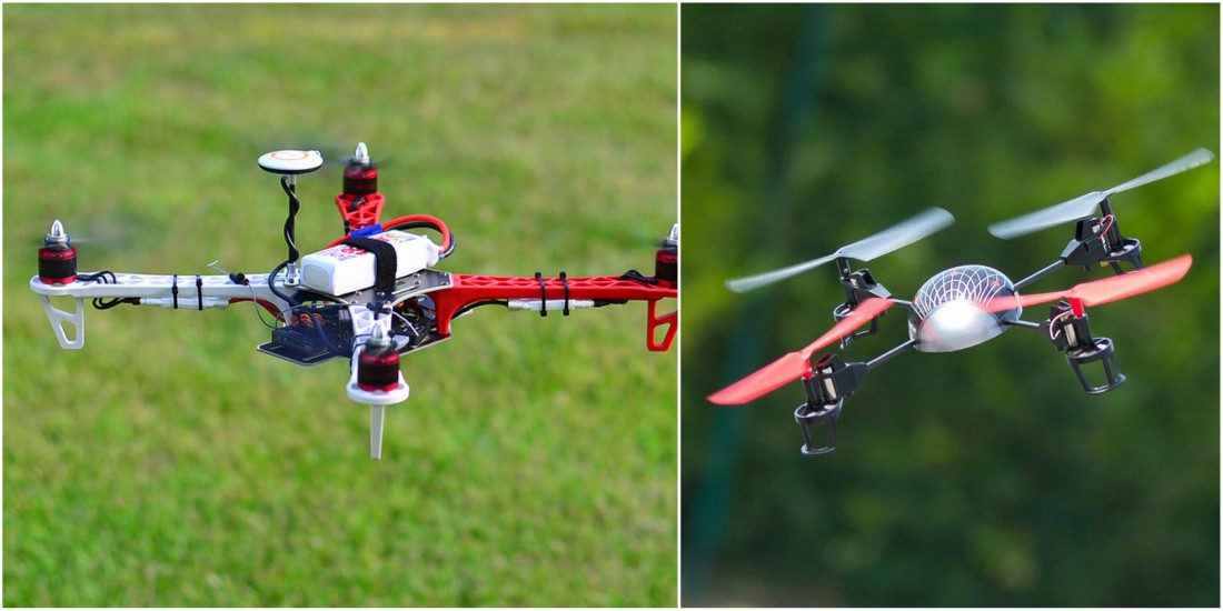 Ever Heard Of A Quadcopter? Here's What You Need To Know All About It!