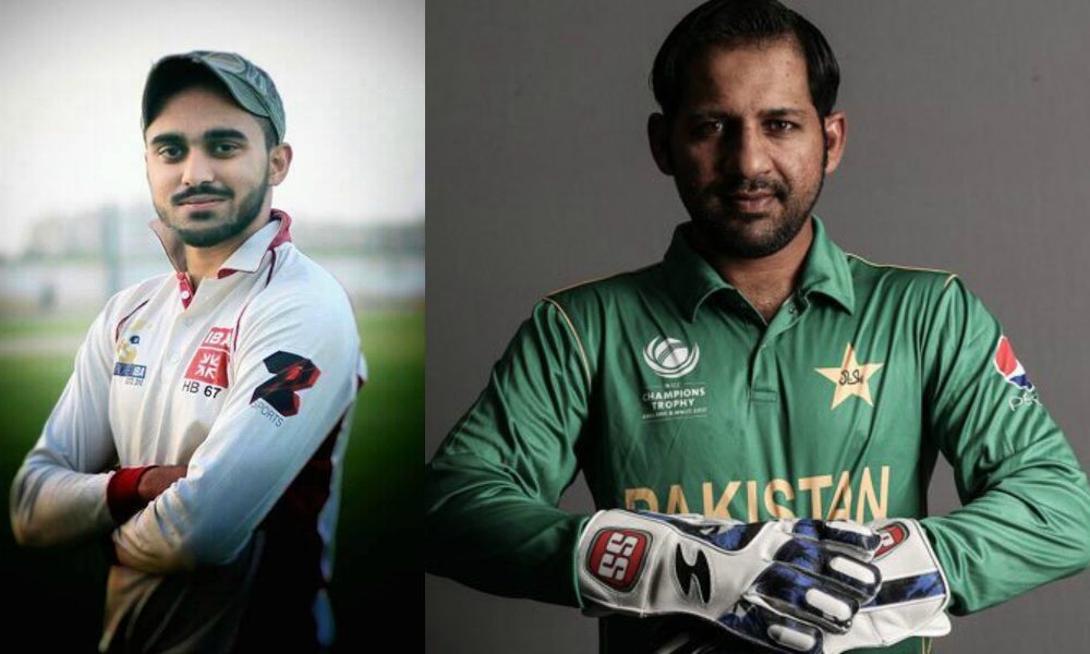 An Unexpected Meeting of this Guy With Sarfraz Ahmed Revealed His True ...