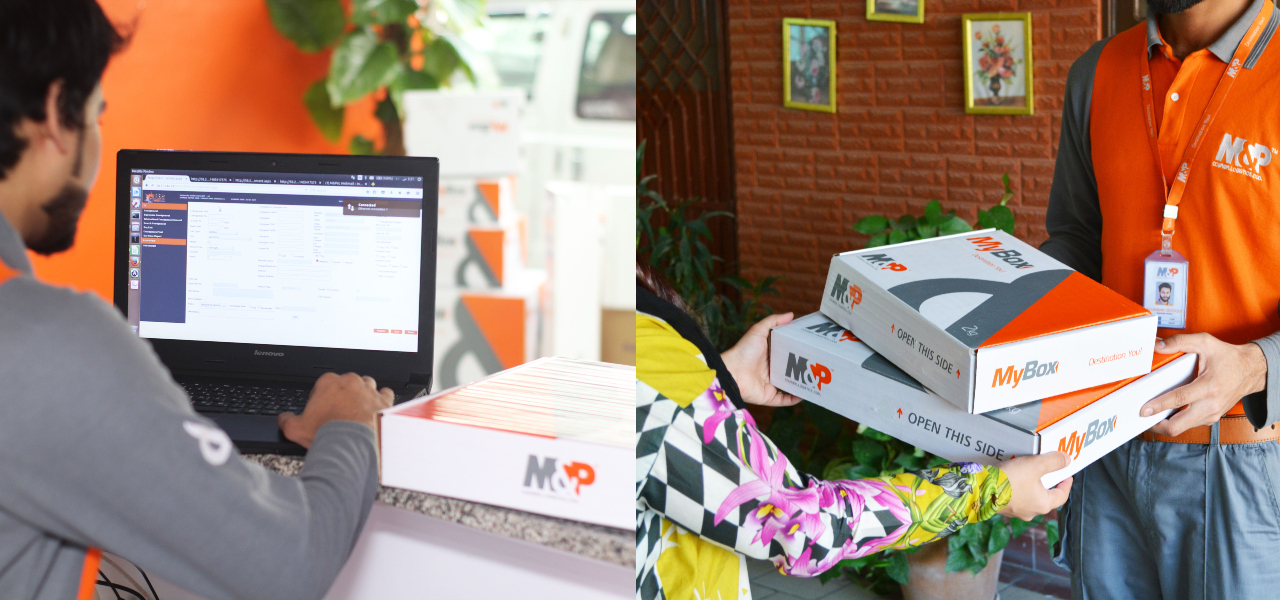 M&P Is Changing The Game Of Courier Industry In Pakistan And It's ...