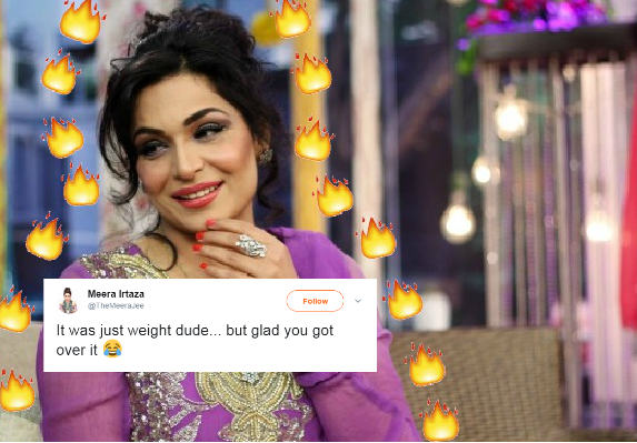 Meera Jee Has Now Become the Queen of Trolls and Her Fans