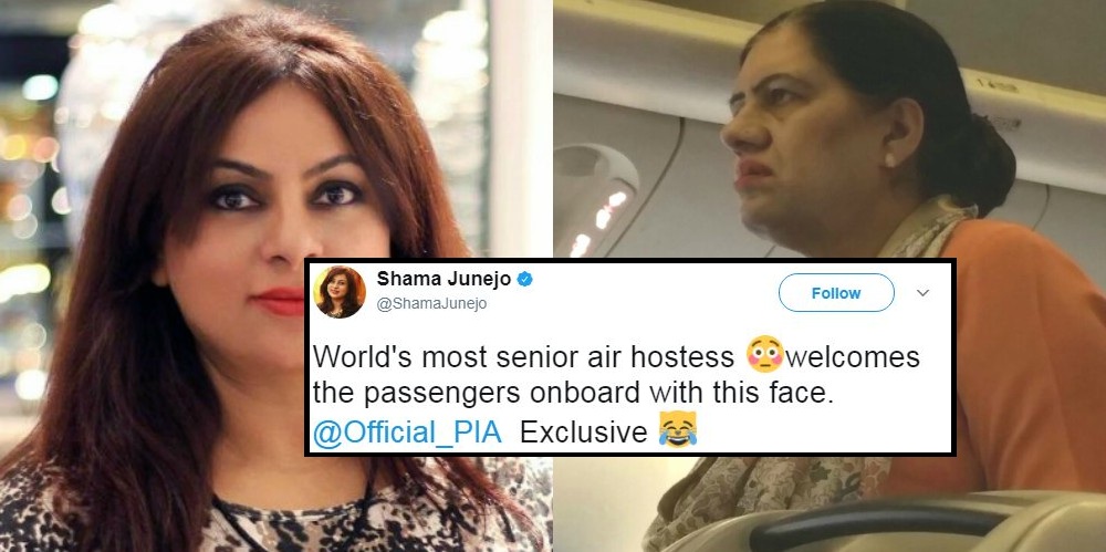 Pakistanis Are Bashing Shama Junejo for Controversially Tweeting a