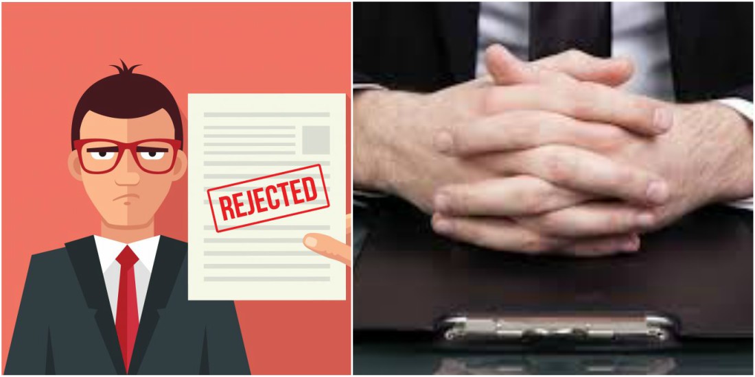 What I Learned After Being Rejected For Job By More Than 10 Companies