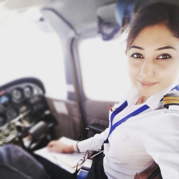 Meet Mahrukh - the Newest Pakistani Female Commercial Pilot from Karachi!