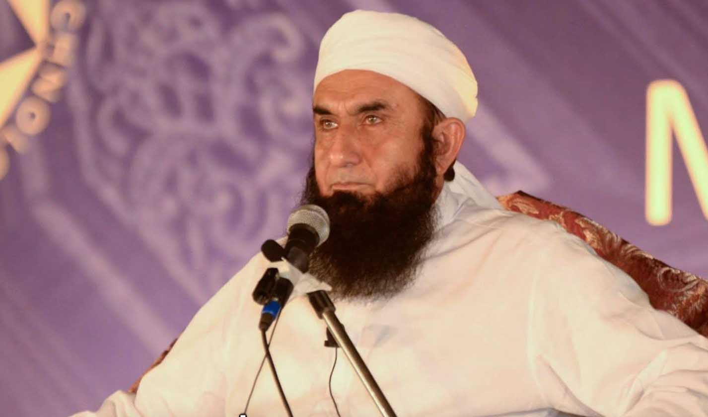 Comedian Nadir Ali Gets to Entertain Maulana Tariq Jamil