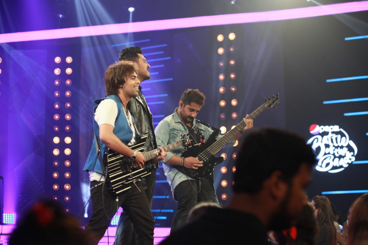 Auj Leaves Judges Starstruck In Episode 4 Of Pepsi Battle Of The Bands ...