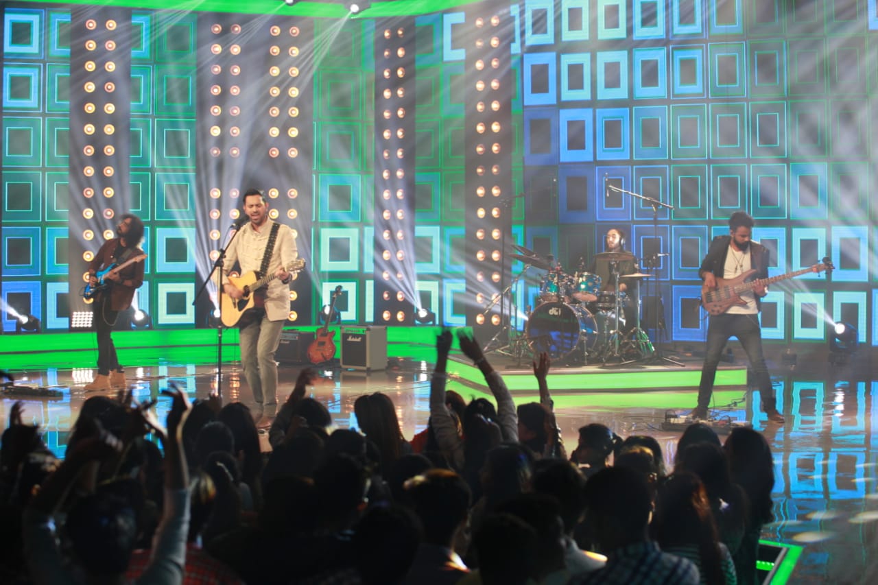 Auj Leaves Judges Starstruck In Episode 4 Of Pepsi Battle Of The Bands ...